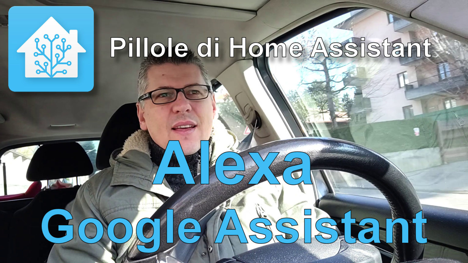 Alexa e Google Home con Home Assistant • Henrik Sozzi TECH